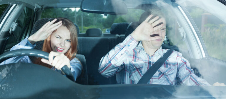Managing Headlight Glare: Night Driving Safety Tips for Learners