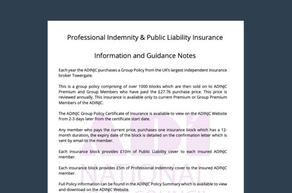 PI & PL Insurance | Driving Instructor Insurance | Driving Instructor ...